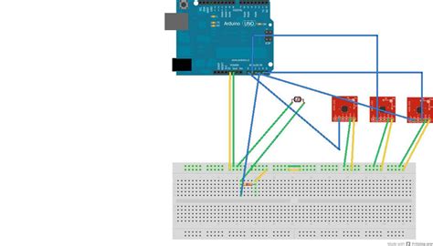 Blimp The Arduino Air Drums Part 1