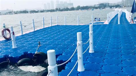 Plastic Modular Floating Dock Jet Ski Pontoon Cubes Buy Floating Platform Floating Dock Foam