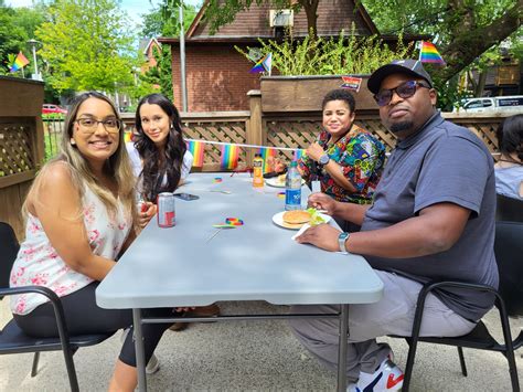 Celebrating Pride And Community At The Pride Party Dixon Hall