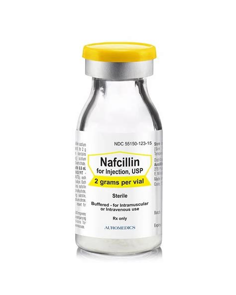 Nafcillin Injection 2gm At ₹ 4500vial In Surat Id 2855064608773
