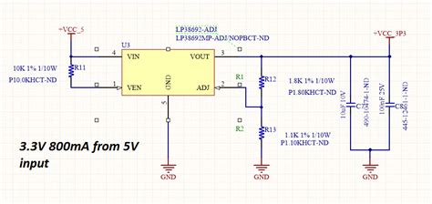 lm2678 problem cascading lm2678 and lp38692 adj power management