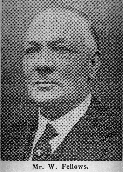William Fellows Hugglescote Headmaster Coalville Heritage
