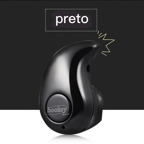 Mini Fone De Ouvido Sem Fio S Fone Bluetooth Booksy Shopee Brasil