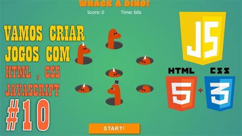 Como Criar Jogos Com Javascript Html E Css ProtÓtipo Prototype