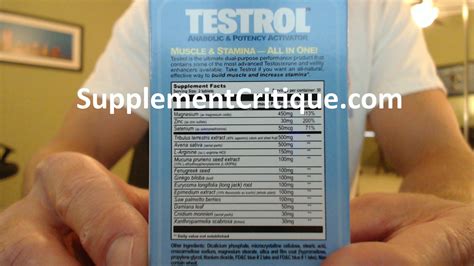 Testrol Review Does It Work