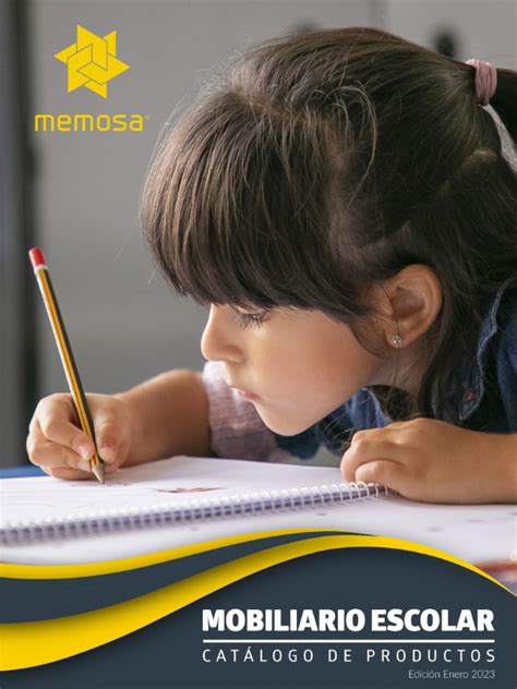 Catálogo Memosa Escuelas 2023 Pdf