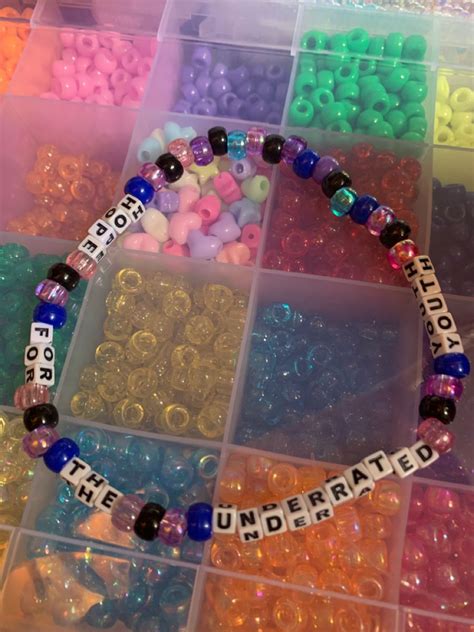 Hope For The Underrated Youth Kandi Choker