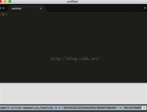 sublime text3在mac系统上的安装，并安装插件 mac sublime text 3 下载地址 csdn博客