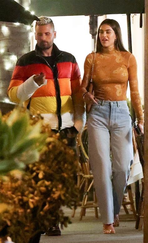 Amelia Hamlin And Scott Disick Night Out In Santa Barbara 05292021