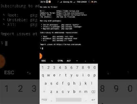 Download Termux Pro Mod Apk Full Script Unlocked All