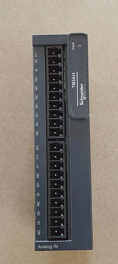 G TM AI Schneider Electric Analog Input Module For Industrial At Piece In Bengaluru
