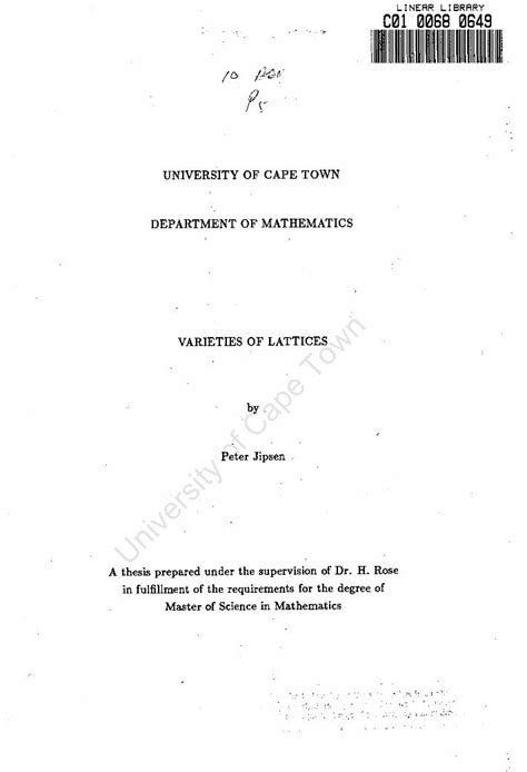 pdf varieties of lattices dokumen tips