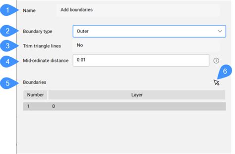 Tin Definitions For Editing Bricscad Lite And Pro Bricsys Help Center