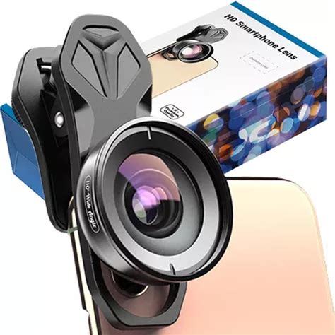 Lente Para Celular Apexel Efeito Angular Foto Expansiva Parcelamento Sem Juros