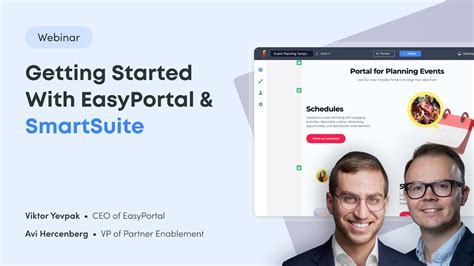 Getting Started With Easyportal And Smartsuite Youtube
