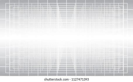 Multiple Grid Lines Overlapping Backgroundvector Stock Vector Royalty Free