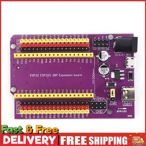 Esp32 Expansion Board Nodemcu 32s Lua Type Cmicro Gpio Expansion Board