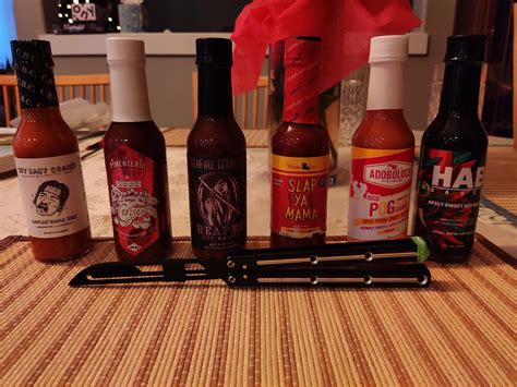 hot sauce haul : r/hotsauce