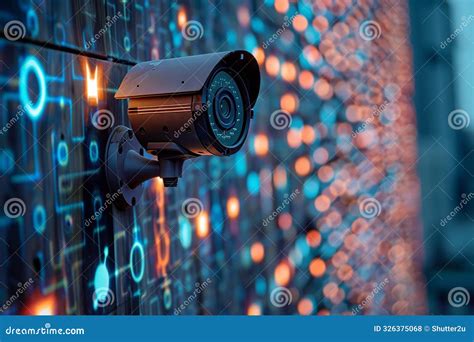 Show What An Intrusion Detection System Might Look Like In A Quantum World Royalty Free Stock