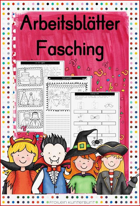 Fasching Grundschule Arbeitsblätter 5 Stile Sie Kennen Müssen