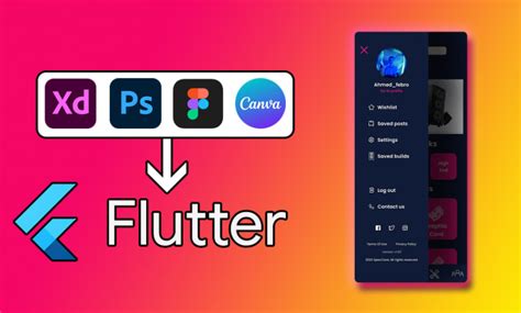 Convert Your Ui Ux Design Into A Flutter App By Febrovic Fiverr