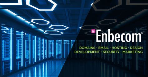 Web Hosting London Uk Domains Design Security Marketing Enbecom
