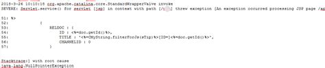 java lang nullpointerexception报错的几种情况 仰望星空的脚踏实地 博客园