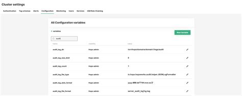 Access Audit Logs Hopsworks Documentation