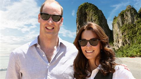 Royal Holidays Prince William Kate Middleton And Princess Eugenies
