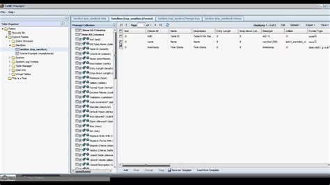 Mysql Gui How To Organize Table Columns Using The Enhanced Mysql
