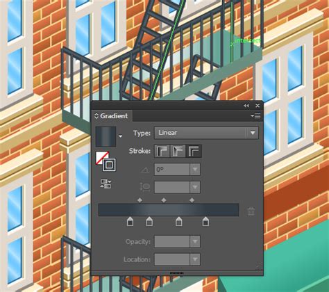 How To Create A Detailed Isometric Building In Adobe Illustrator