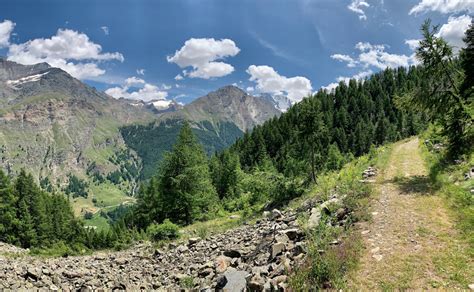 Hiking In The Aosta Valley Self Guided Walking Holiday
