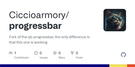 Github Ciccioarmoryprogressbar Fork Of The Qb Progressbar The Only