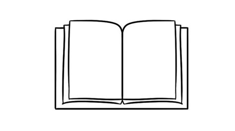 书堆在一起的简笔画简单（共19张） 简笔画图片大全