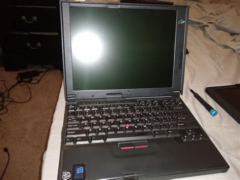 Hello I Got The Ibm Thinkpad 560x For 2 00 In A Lot Of Laptops It Powers On And Such I Don T