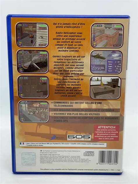 Radio Helicopter Ps2 Playstation 2 Retrobroker
