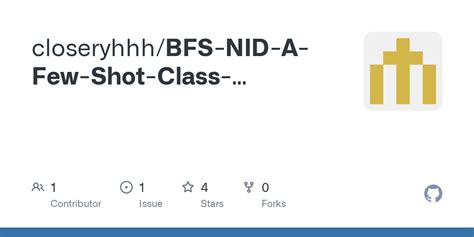 Github Closeryhhhbfs Nid A Few Shot Class Incremental Learning Method For Network Intrusion