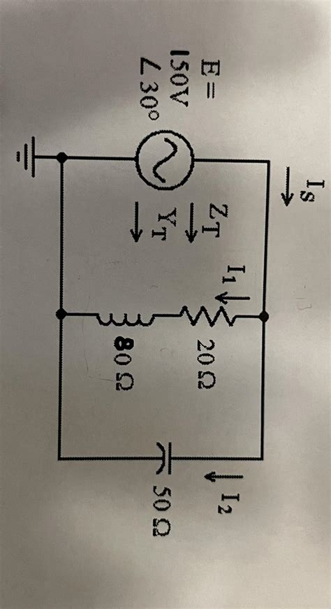 solved please calculate total impedance polar formtotal