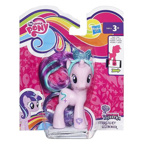 My Little Pony Explore Equestria STARLIGHT GLIMMER Figure with Headband ...