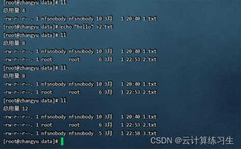 Linux进阶篇:centos7搭建nfs文件共享服务centos7 Nfs Csdn博客 Linux进阶篇:centos7搭建nfs文件共享服务centos7 Nfs Csdn博客
