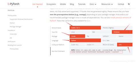 在windows下安装配置cpu版的pytorchwindows Pytorch Cpu 镜像 Csdn博客