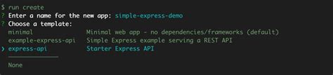 Create And Deploy An Express Api To Cloud Run Dev Community