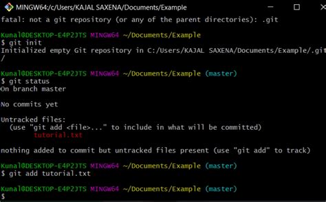 Git First Commands - Naukri Code 360