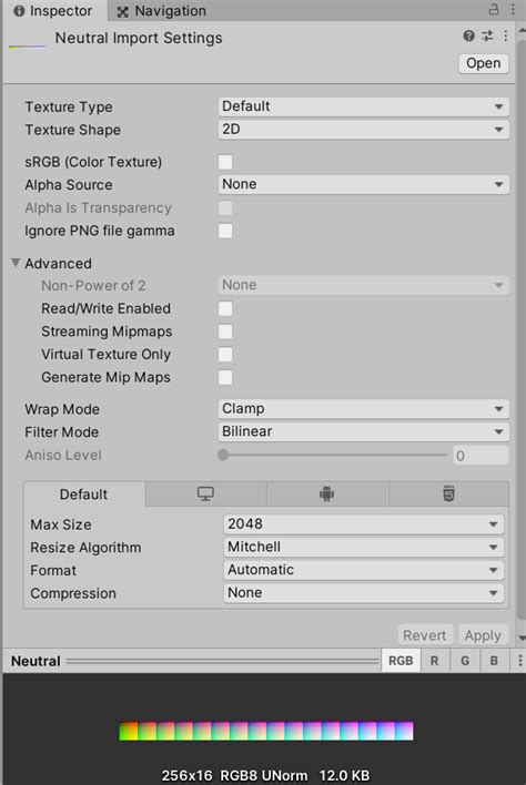 why lut works wrong unity engine unity discussions