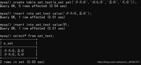 Mysql数据库列的类型—enum和set类型数据库枚举类型是什么 Csdn博客 Mysql数据库列的类型—enum和set类型数据库枚举类型是什么 Csdn博客