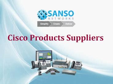 Cisco Products Presentation Free To Download