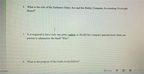 Solved 1 What Is An Example Of Rationalization As One Of