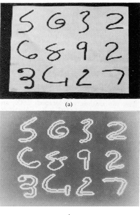 Figure 1 From A High Accuracy Syntactic Recognition Algorithm For Handwritten Numerals