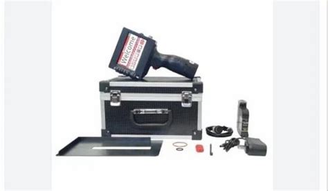 manual inkjet batch coding machines at rs 15000 inkjet batch coding
