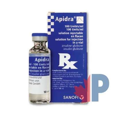 Buy Apidra Vials Online From Canada